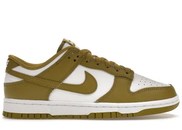 Nike Dunk Low Retro Sneakers - White/pacific Moss