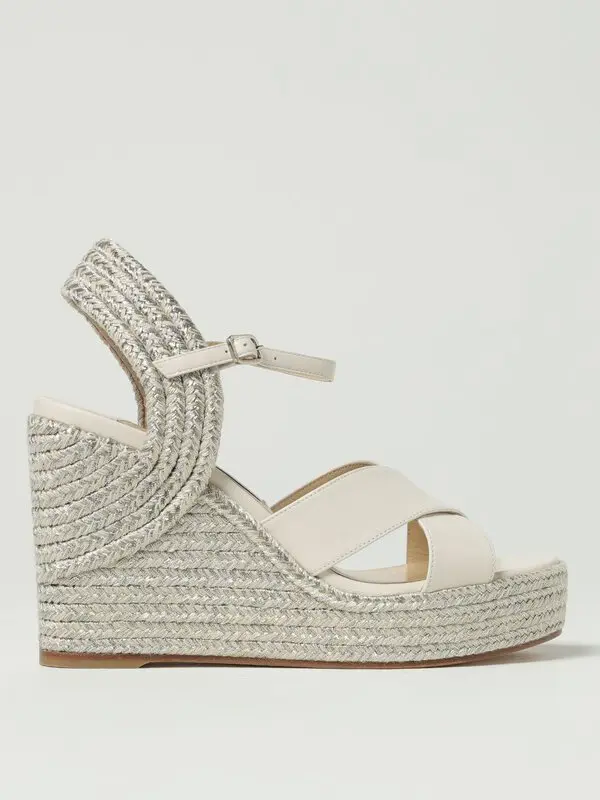 JIMMY CHOO Heeled Sandal - White