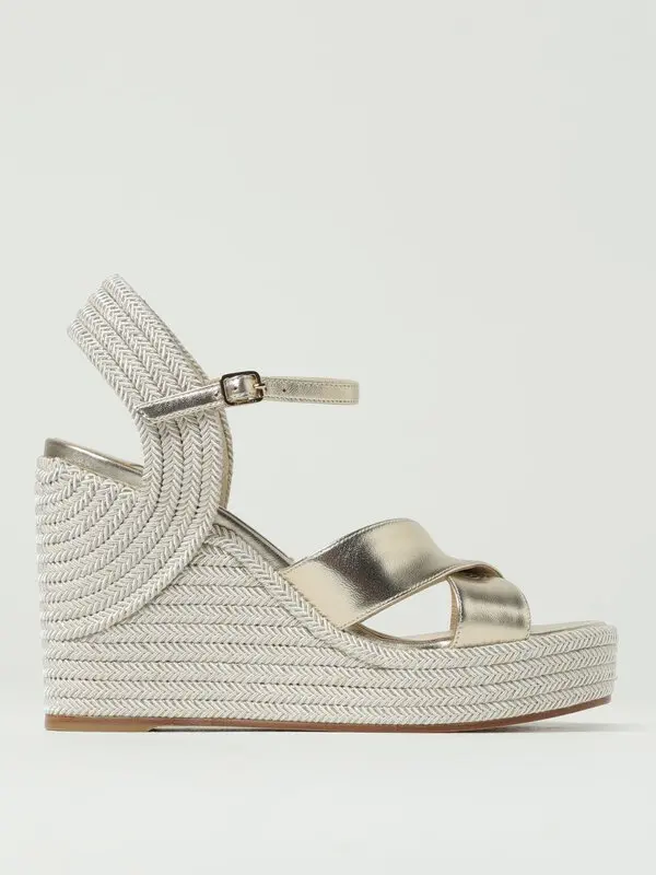JIMMY CHOO Heeled Sandal - Gold