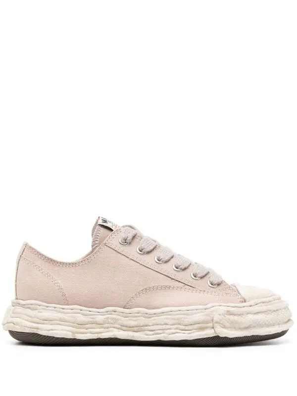 Mihara Yasuhiro Peterson 23 Canvas Sneakers - Neutrals