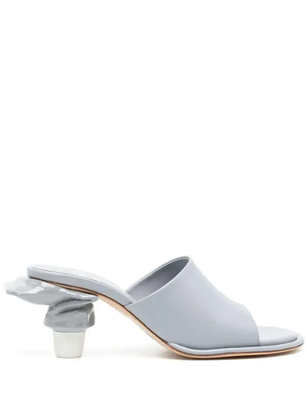 Mihara Yasuhiro 65mm Leather Mules