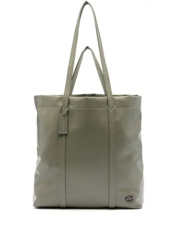 Coach Hall 33 Tote Bag In Green - 35% Off | Editorialist