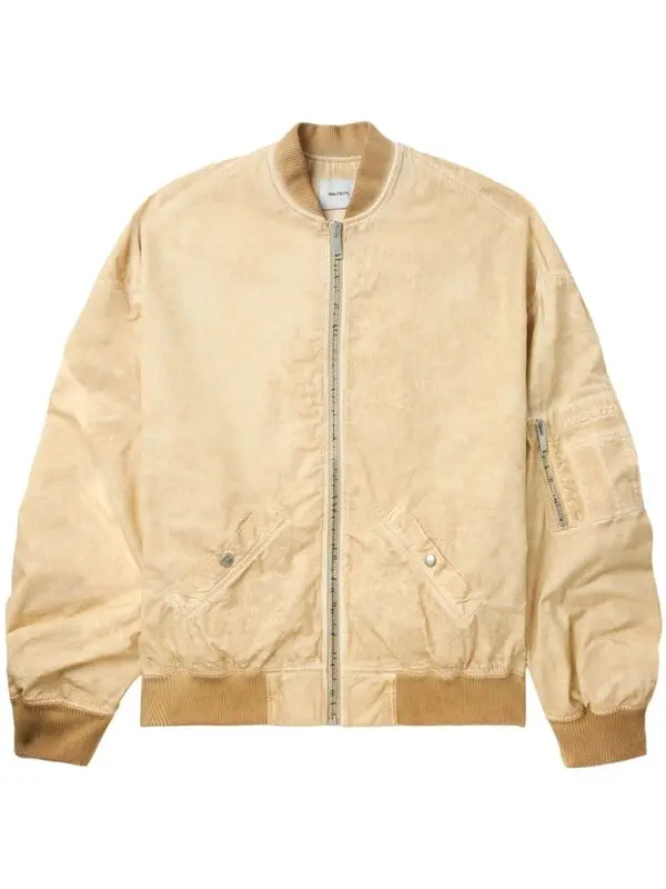 HALFBOY Cotton Bomber Jacket