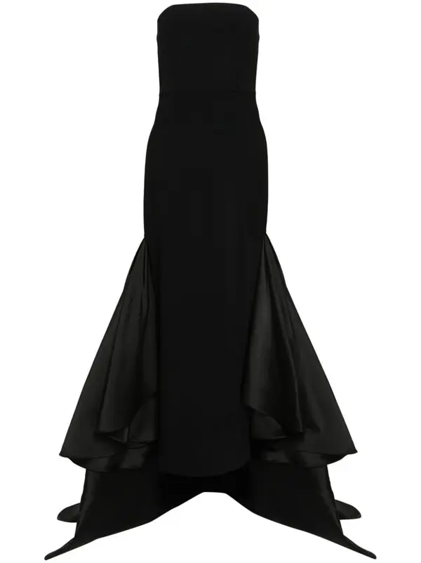 Solace London Jodi Crepe Maxi Dress