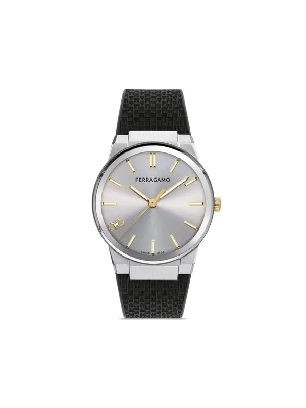 FERRAGAMO Infinity Sapphire 41mm Strap Watch