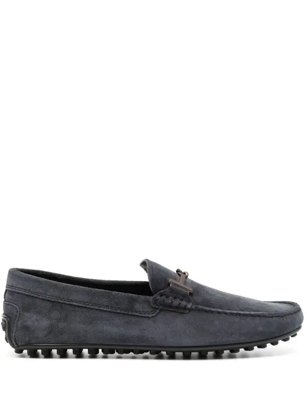 TOD'S Gommino Loafers - Blue