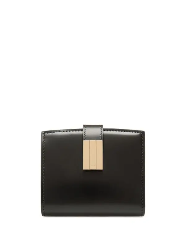 Bally Ollam Leather Wallet - Black