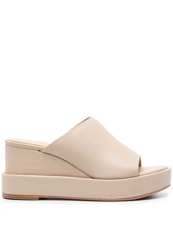 Paloma Berceló Marit 85mm Leather Sandals