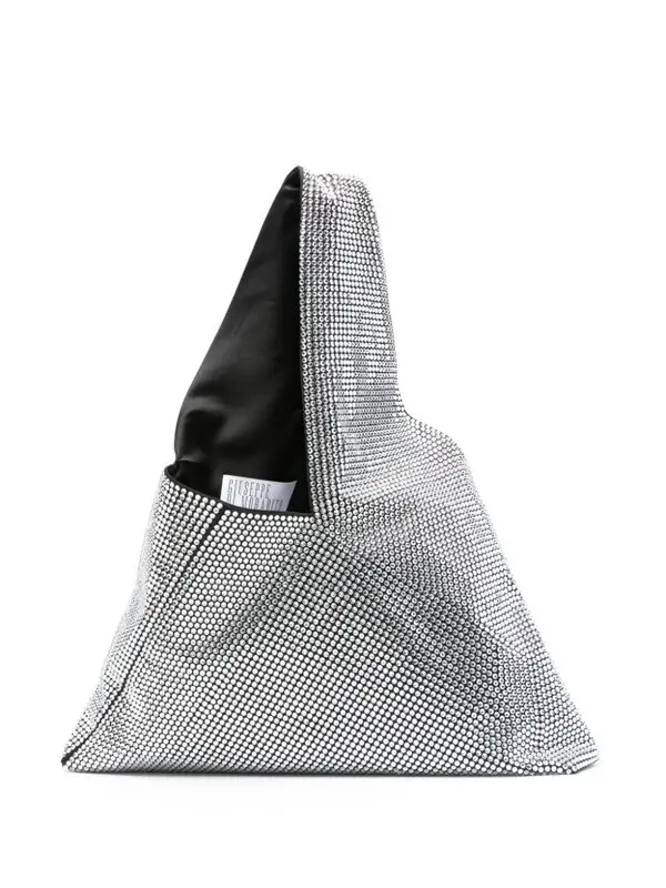 Giuseppe Di Morabito Crystal-embellished Shoulder Bag