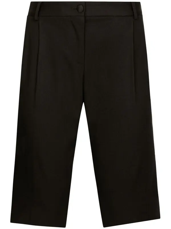 Dolce & Gabbana Pleat-detail Tailored Shorts