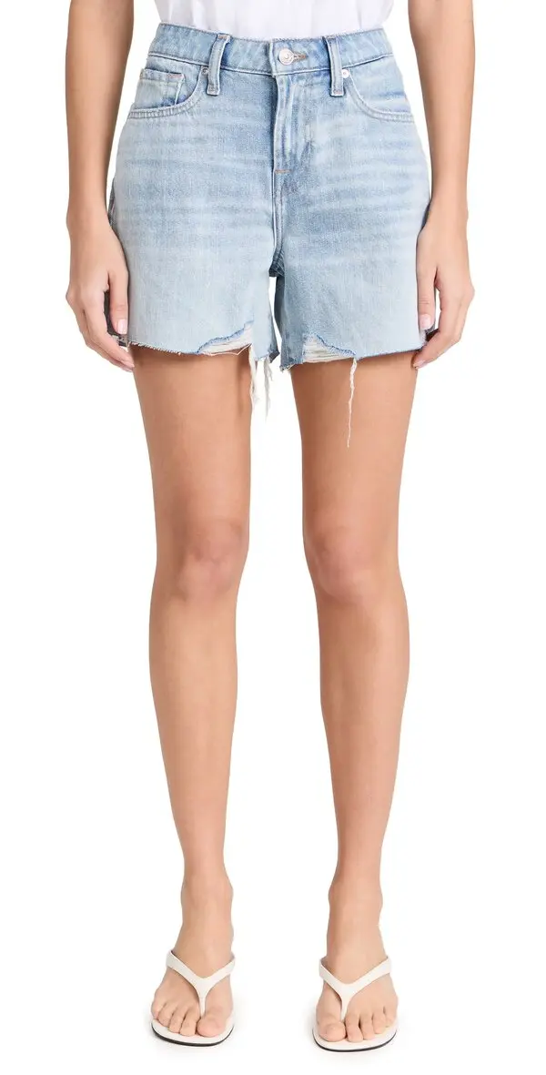 7 For All Mankind Monroe Denim Shorts