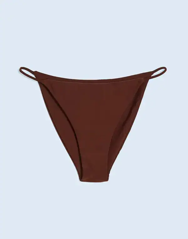 MW Jade Swim Bare Minimum Bikini Bottom - Mocha | Editorialist