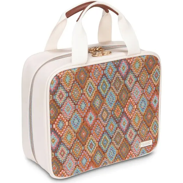 Stephanie Johnson Bodrum Kilim Martha Large Briefcase - Orange Multi