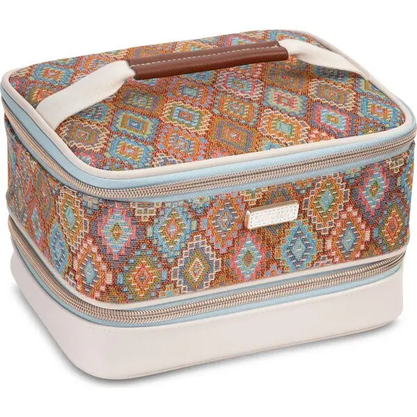Stephanie Johnson Bodrum Kilim Jenny Train Case