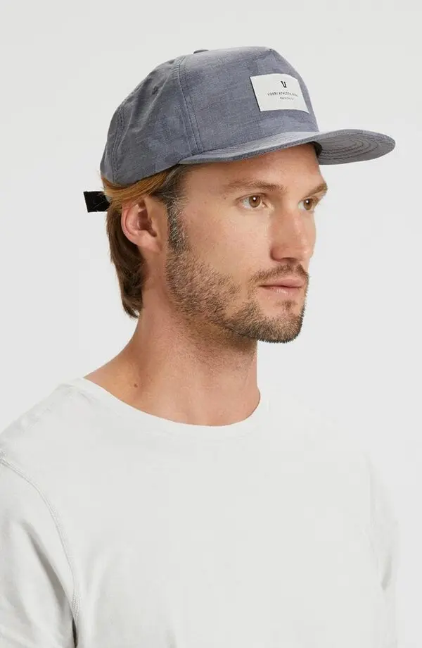 Vuori Camo Hat - Grey Camo | Editorialist