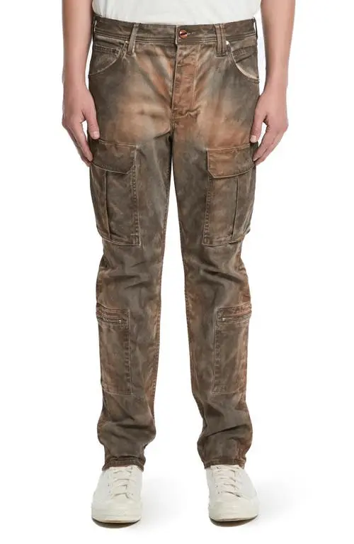 VAYDER Tapered Stretch Twill Cargo Pants - Wallace