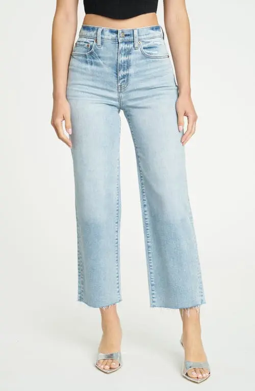 DAZE Pleaser High-rise Cropped Jeans - Miracle