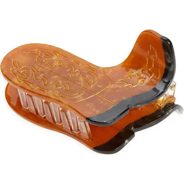 SOLAR ECLIPSE Cowboy Boot Hair Clip