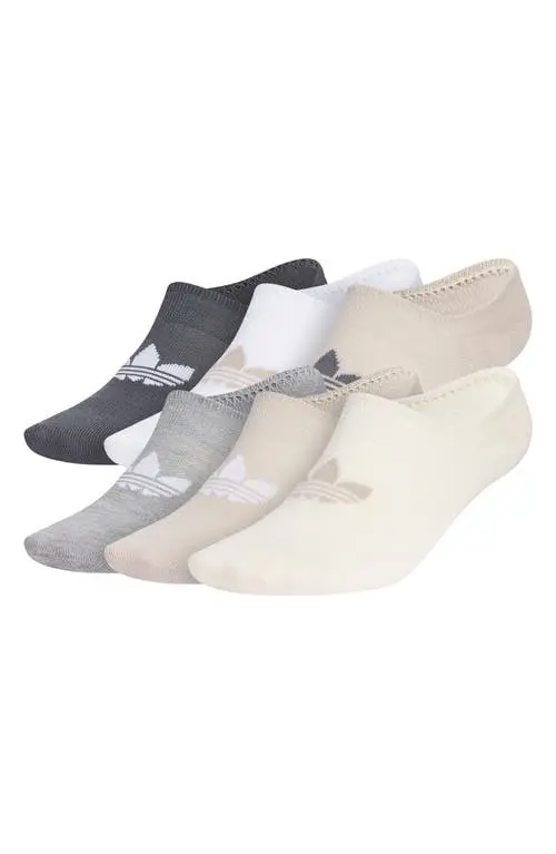 Adidas Gender Inclusive Superlite No-show Socks 6-pack