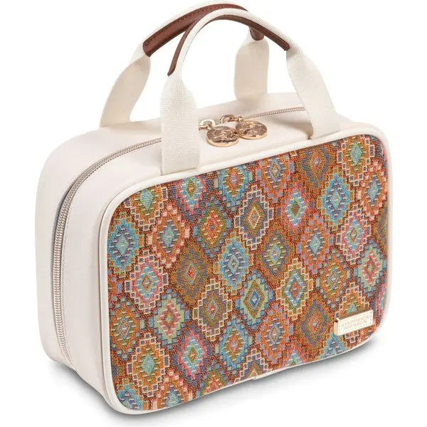 Stephanie Johnson Claire Medium Makeup Bag - No Color