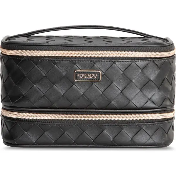 Stephanie Johnson Belize Raven Jenny Cosmetics Train Case