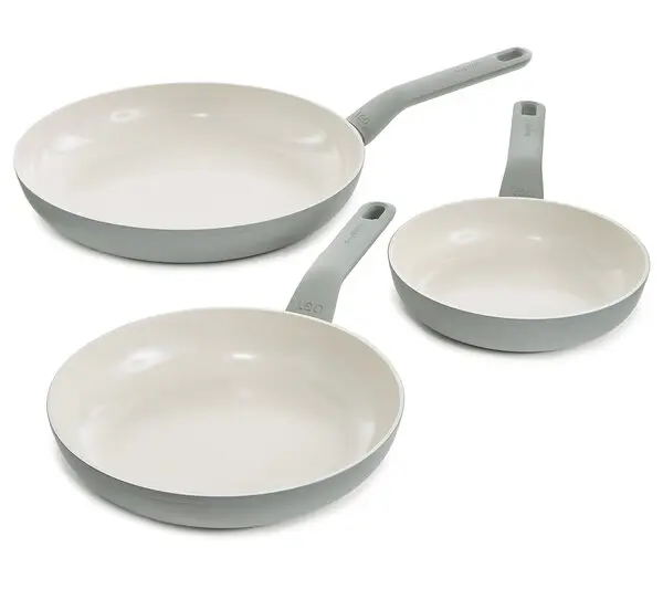 BERGHOFF Balance 3pc Non-stick Ceramic Fry Pan Et, Recycled