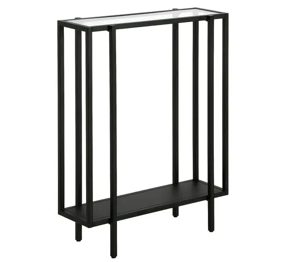HUDSON&CANAL Hudson & Canal Vireo 22' Wide Rectangular Conso E Table