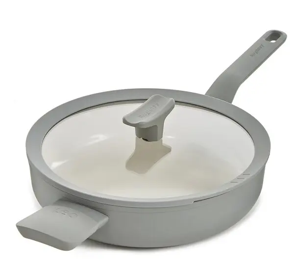 BERGHOFF Balance Non-stick Ceramic Saute Pan 3. 1qt