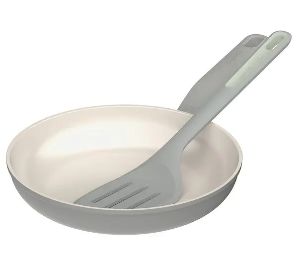 BERGHOFF Balance Non-stick Ceramic 9.5' Fry Pan And Turner Set