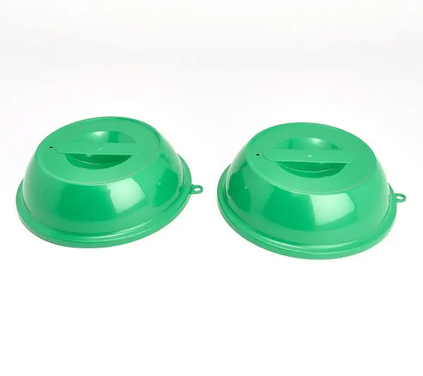 LOCKNLOCK Set Of 2 Medium Microwave Covers