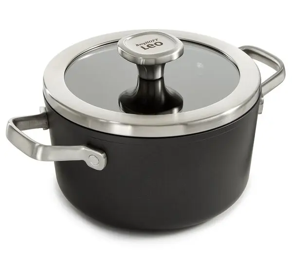 BERGHOFF Graphite Non-stick Ceramic Stockpot 8