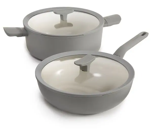 BERGHOFF Balance 4pc Non-stick Ceramic Speciali Ty Cookware Set