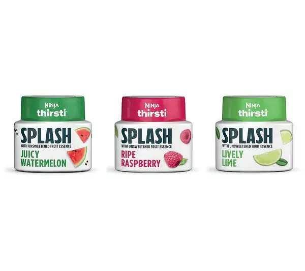 NINJA Thirsti Flavored Water Drops Variety Pack