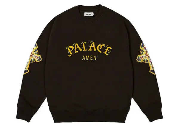 PALACE Saints Crew - Black