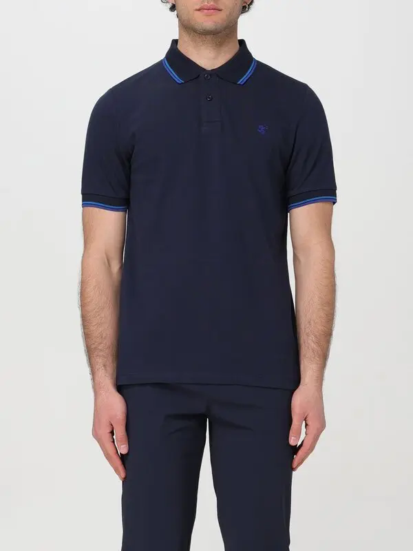 SAVE THE DUCK Polo Shirt - Blue 1