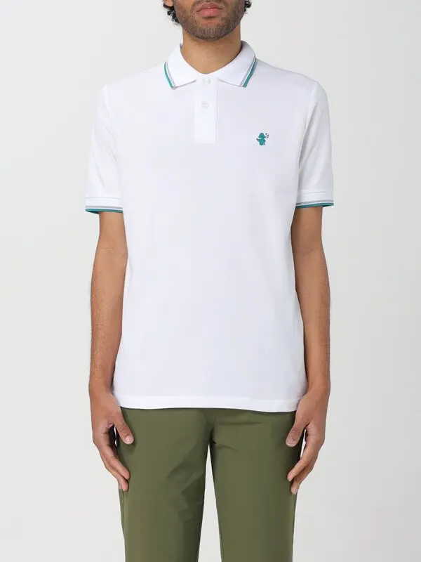 SAVE THE DUCK Polo Shirt - White