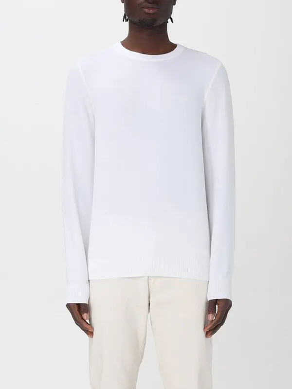 SUN 68 Pullover Sweater - White