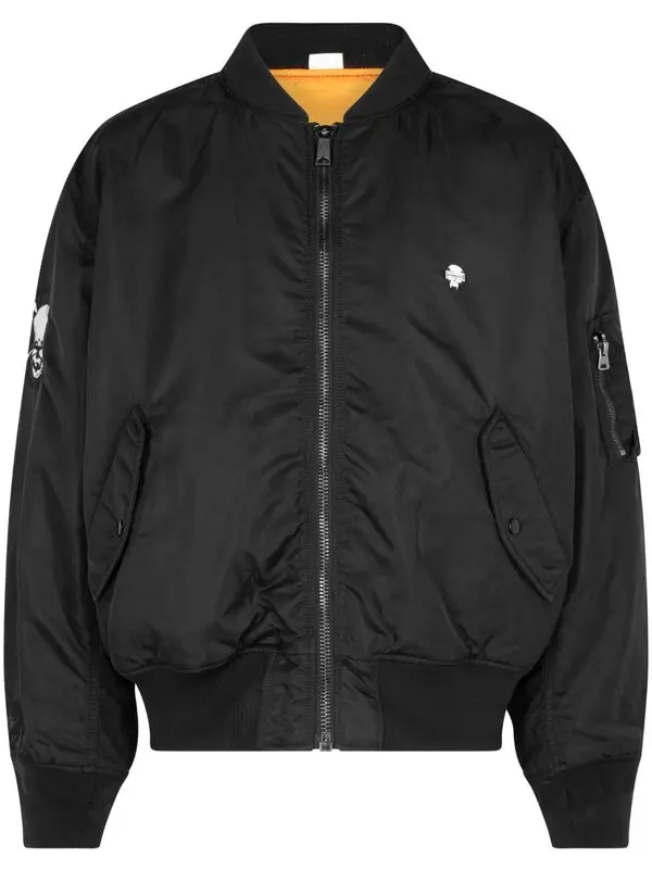 Supreme X Bounty Hunter Ma-1 Jacket - Black