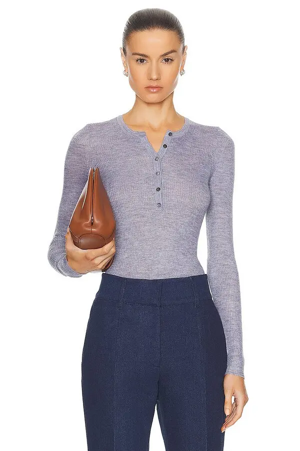 Gabriela Hearst Julian Henley Top
