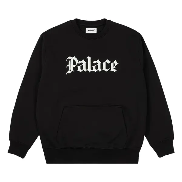 PALACE Ye Olde Crew - Black