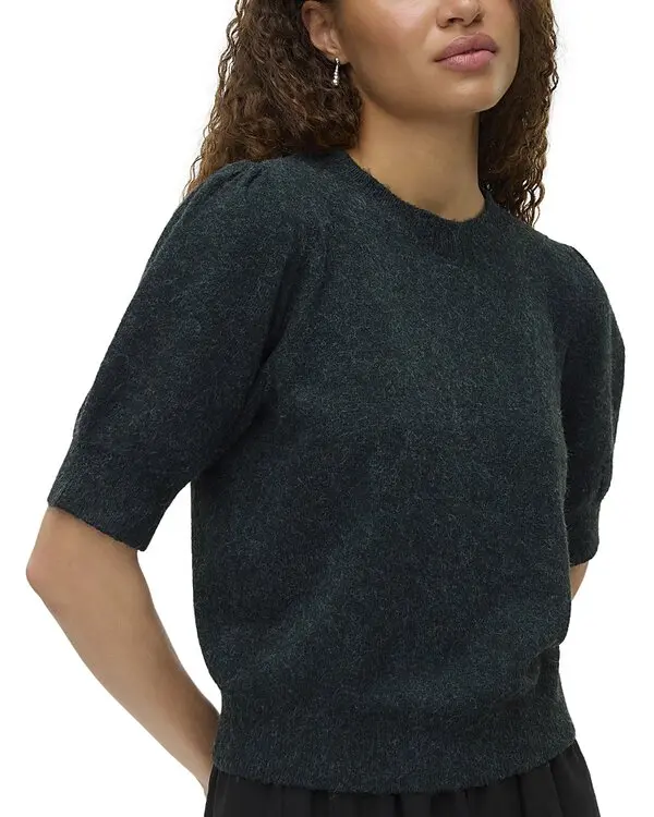 Vero Moda Doffy Short Sleeve Sweater - Pine Grove