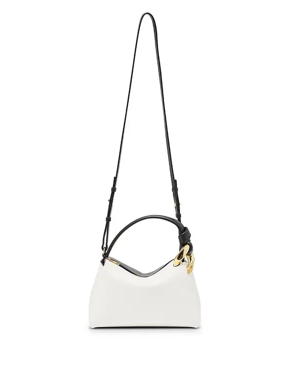 JW Anderson Small Corner Bag - Off White/black