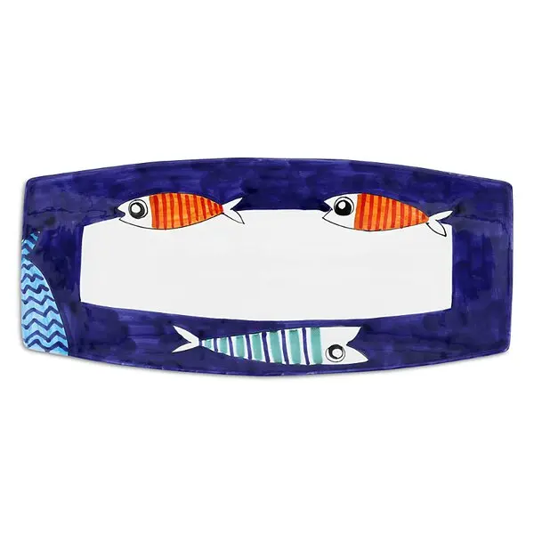 VIETRI Pesce Pazzo Rectangular Platter