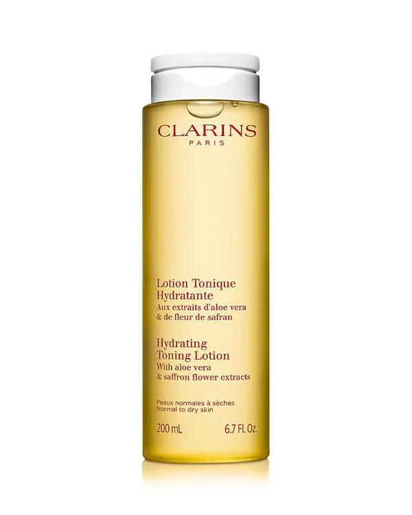 Clarins Hydrating Toning Lotion With Aloe Vera 6.7 Oz - No Color