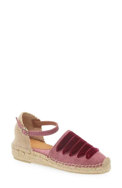 Penelope Chilvers Dali Espadrille - 511 Grape