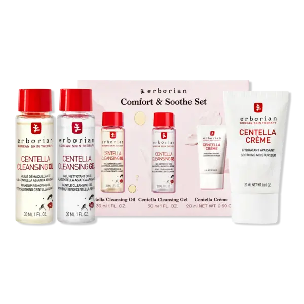 ERBORIAN Centella Comfort & Soothe 3 Piece Set - One-color
