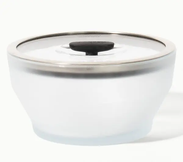 ANYDAY 8-cup Frosted Glass Deep Dish