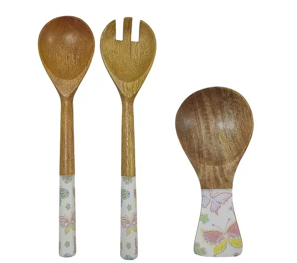 TEMP-TATIONS Seasonal Set Of Servers And Spoon Rest