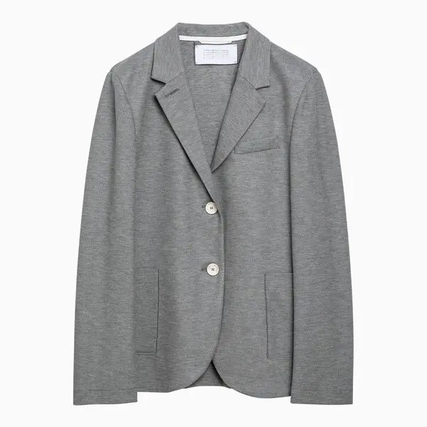 Harris Wharf London Single-breasted Cotton Jacket