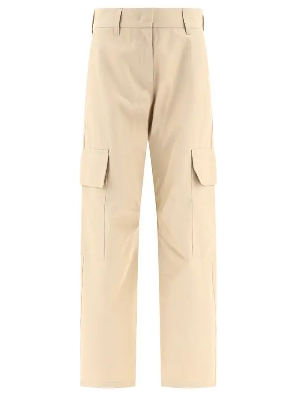 giglio palm angels pants beige